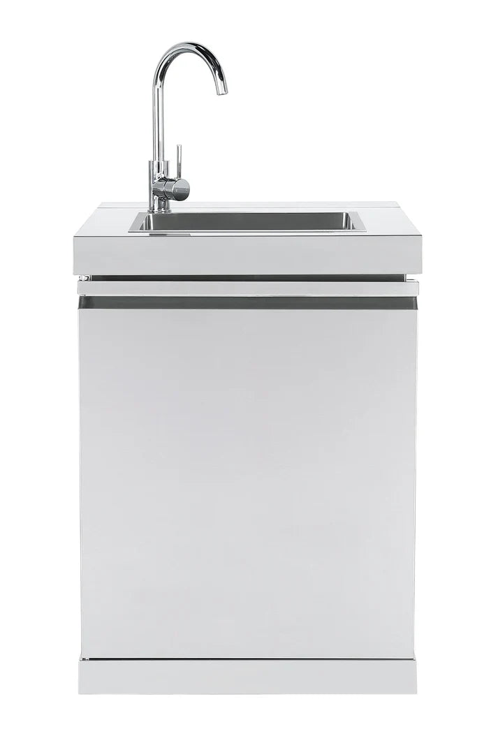 Single Sink Module Suits Hurricane Stainless Steel BBQ Kitchen Inc Fau ...